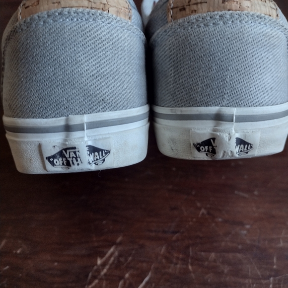 Vans | Shoes | Vans Fat Tongue Mens 8 Dove Gray Sneakers Shoes Era 59 ...